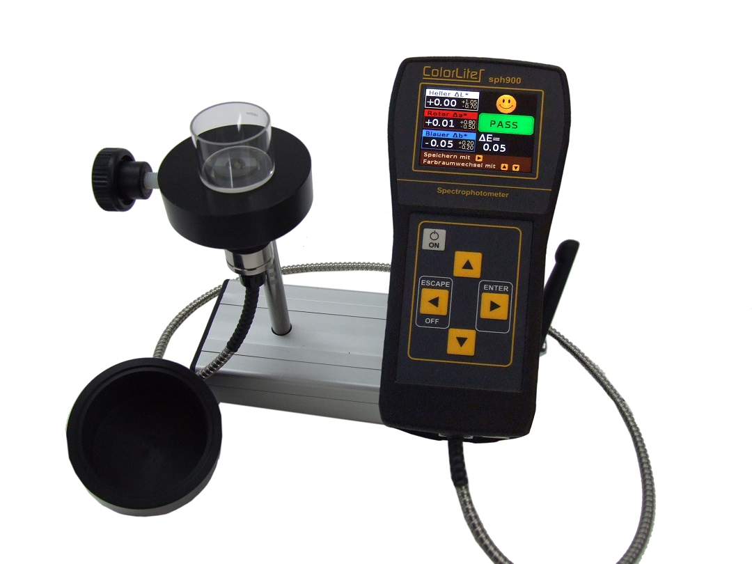 ColorLite GmbH - Easy Colour Measurement of Powder