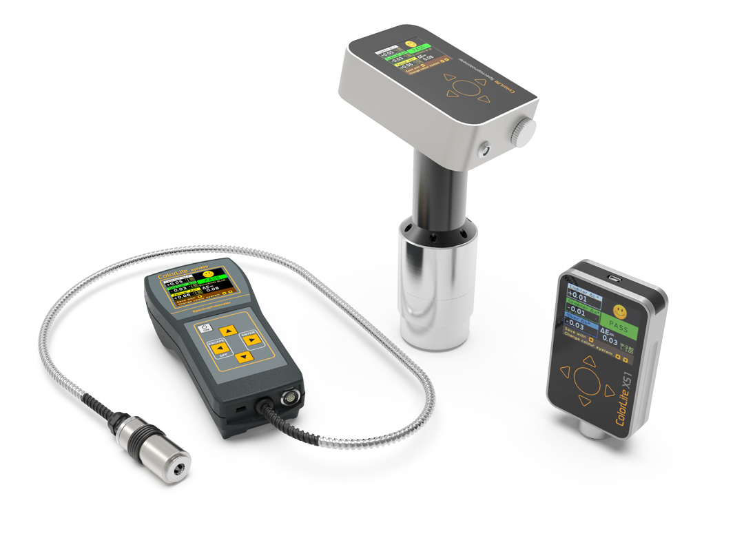 ColorLite GmbH - Spectrophotometer according DIN/ISO/ASTM standards